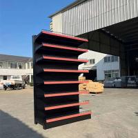 China Factory Custom Size Color fashion store shelves grocery rack for wall for sale