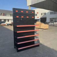 China Factory Custom Size Color fashion store shelves grocery rack for wall for sale