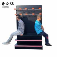 China Factory Custom Size Color metal gandola shelves conveni store shelf black supermarket shelf for sale