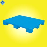 China Forklift Pallet Blue Plastic Platform Plate Forklift Truck Plate Moisture-Proof Plastic Mesh Bulkhead Tray. for sale
