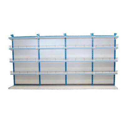 China Factory Custom Size Color Stainless Steel Supermarket Rack for sale