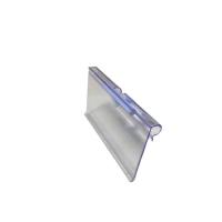 China Supermarket Shelves Trademark Bar Price Tag Plastic Strips Trademark for sale