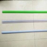 China Supermarket Shelves Trademark Bar Price Tag Plastic Strips Trademark for sale