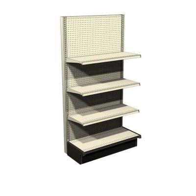 China Factory Custom Size Color Metal Gandola Shelves End Gondola for sale