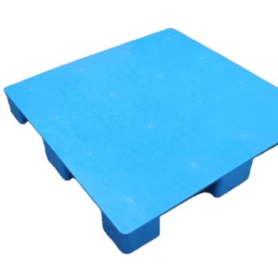 China High Quality Plastic Pallet Forklift WareHouse Tray Square Moisture Barrier Shelf Tray for sale