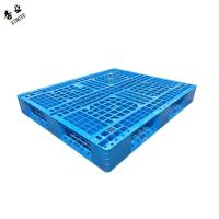 China High Quality Plastic Pallet Forklift WareHouse Tray Square Moisture Barrier Shelf Tray for sale
