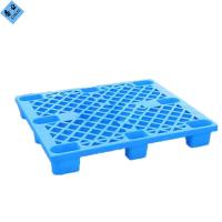 China High Quality Plastic Pallet Forklift WareHouse Tray Square Moisture Barrier Shelf Tray for sale
