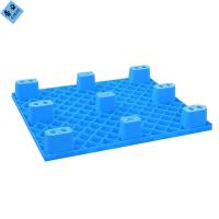 China High Quality Plastic Pallet Forklift WareHouse Tray Square Moisture Barrier Shelf Tray for sale