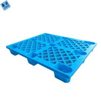 China High Quality Plastic Pallet Forklift WareHouse Tray Square Moisture Barrier Shelf Tray for sale