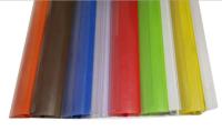 China Supermarket Gondola Shelf Display Strips Shelf Strips Label Holder for sale