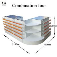 China Factory Price Supermarket Equipment Supporting High-end Cashier Counter for sale