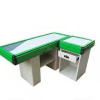 China Factory Price Supermarket Equipment Supporting High-end Cashier Counter for sale