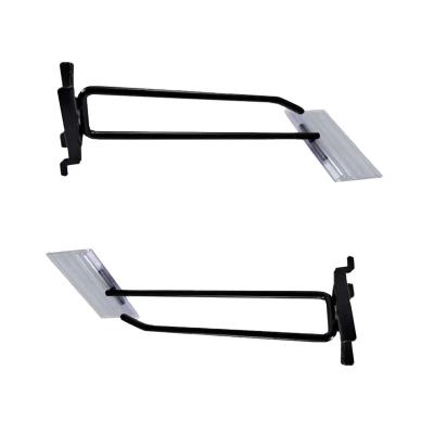 China Supermarket Shelf Hooks  Display Hook Shelf Metal Hanging Hooks For Display Store Supermarket for sale