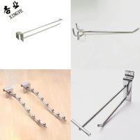 China Supermarket Shelf Hooks  Display Hook Shelf Metal Hanging Hooks For Display Store Supermarket for sale