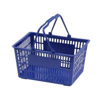 China Many Years Factory Hand Trailer Shopping Basket With Double Handles for sale