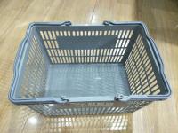 China Many Years Factory Hand Trailer Shopping Basket With Double Handles for sale