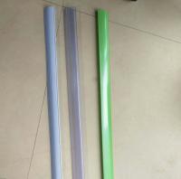 China Gondola Shelf Plastic Price Tag Holder / Plastic Strip / Label Holder for Supermarket Shelf for sale