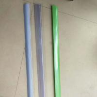 China Gondola Shelf Plastic Price Tag Holder / Plastic Strip / Label Holder for Supermarket Shelf for sale