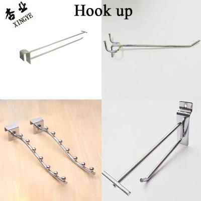 China Factory Wholesale Favorable Price Galvanized Hook  Luxury High Edge Curved Price Bar for sale