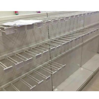 China Factory Wholesale Supermarket Accessories Cross Beam Double Line Hook for sale