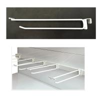 China Factory Wholesale Supermarket Accessories Cross Beam Double Line Hook for sale