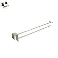 China Factory Wholesale Supermarket Accessories Cross Beam Double Line Hook for sale