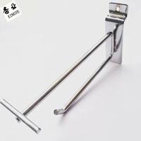 China Factory Wholesale Supermarket Accessories Cross Beam Double Line Hook for sale