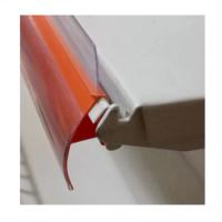 China Supermarket Shelf Price Tag Holder Gondola Shelf Price Bar for sale