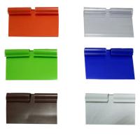 China Supermarket Shelf Price Tag Holder Gondola Shelf Price Bar for sale
