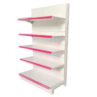 China Factory customized color size metal shelves wall shelves for the store for sale