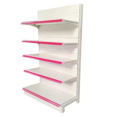 China Factory customized color size metal shelves wall shelves for the store for sale