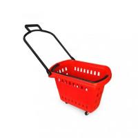 China Varios colores 40 litros supermarket basket Cesta supermercado for sale