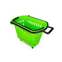 China Varios colores 40 litros supermarket basket Cesta supermercado for sale