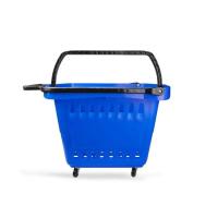 China Varios colores 40 litros supermarket basket Cesta supermercado for sale