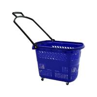 China cesta de compras de frutas y verduras de gran capacidad Cesta de picnic para supermercado for sale