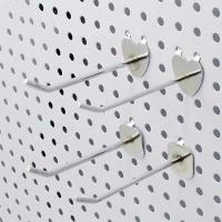 China Custom Practical Exhibition Display Iron Hook Supermarket Shelf Rack Hook for sale