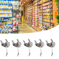 China Custom Practical Exhibition Display Iron Hook Supermarket Shelf Rack Hook for sale