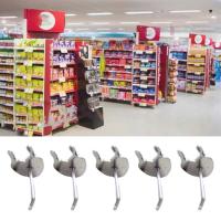 China Custom Practical Exhibition Display Iron Hook Supermarket Shelf Rack Hook for sale