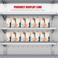 China Custom Iron Shelf Display Hook Supermarket Shelf Rack Hook for Supermarkets Home Organization for sale