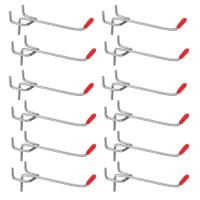 China Custom Iron Shelf Display Hook Supermarket Shelf Rack Hook for Supermarkets Home Organization for sale