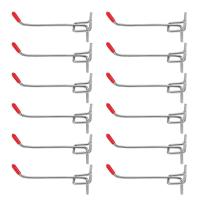 China Custom Iron Shelf Display Hook Supermarket Shelf Rack Hook for Supermarkets Home Organization for sale