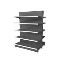 China Factory customized supermarket double sides display shelf supermarket rack for sale