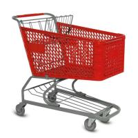 China Wholesale Shopping Trolley Cart Large Grocery Shopping Cart Grocery Cart for sale