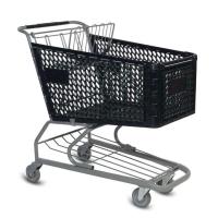 China Wholesale Shopping Trolley Cart Large Grocery Shopping Cart Grocery Cart for sale