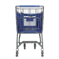 China Wholesale Shopping Trolley Cart Large Grocery Shopping Cart Grocery Cart for sale