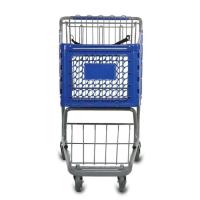 China Wholesale Shopping Trolley Cart Large Grocery Shopping Cart Grocery Cart for sale