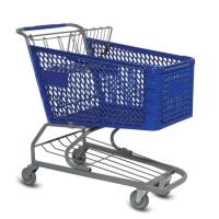 China Wholesale Shopping Trolley Cart Large Grocery Shopping Cart Grocery Cart for sale
