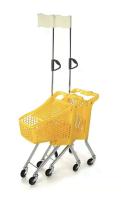 China Wholesale Euro Style Heavy Duty Metal Shopping Trolley Cart Carritos De Supermercado for sale