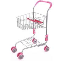 China Factory Customization Supermarket Shopping Trolley Basket Kids Shopping Trolley for sale