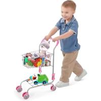 China Factory Customization Supermarket Shopping Trolley Basket Kids Shopping Trolley for sale